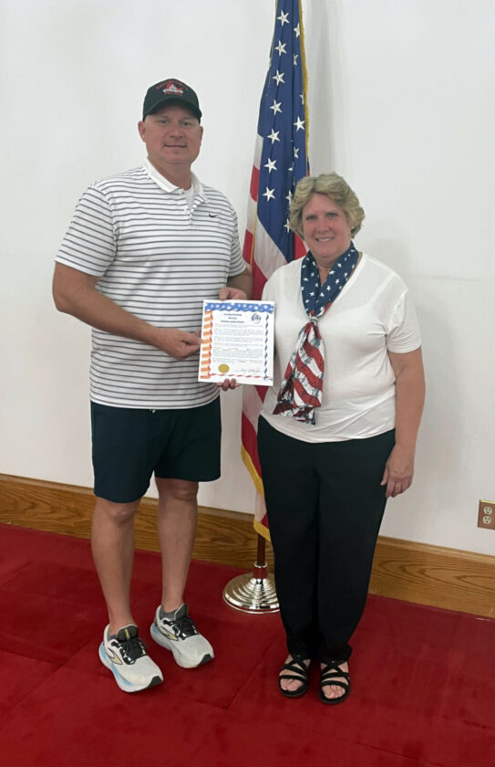 Patriotism Week Proclamation | News, Sports, Jobs - The Express